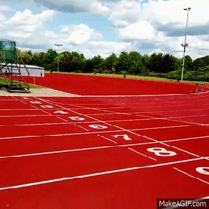 Learning to Love the Track – GIRL RUNNING LATE