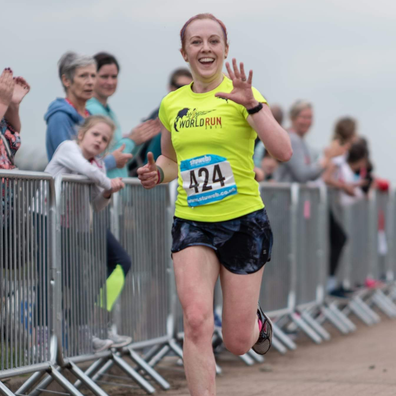 Breaking the 20-Minute Barrier – GIRL RUNNING LATE